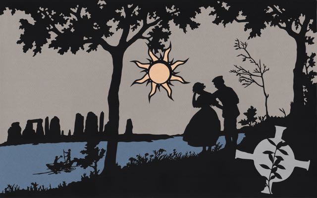 DANIEL RATHBUN, CLEVELAND – VOL X – A Midwest Art Magazine